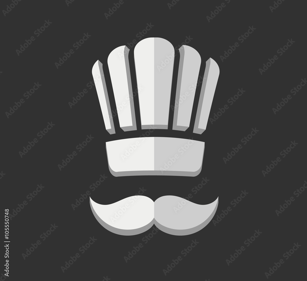 Chefkoch Logo Restaurant Stock Vector | Adobe Stock
