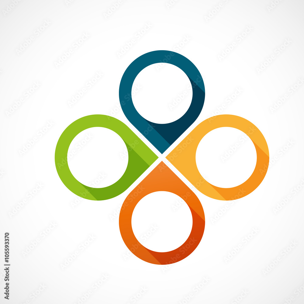 forme graphique Stock Vector | Adobe Stock