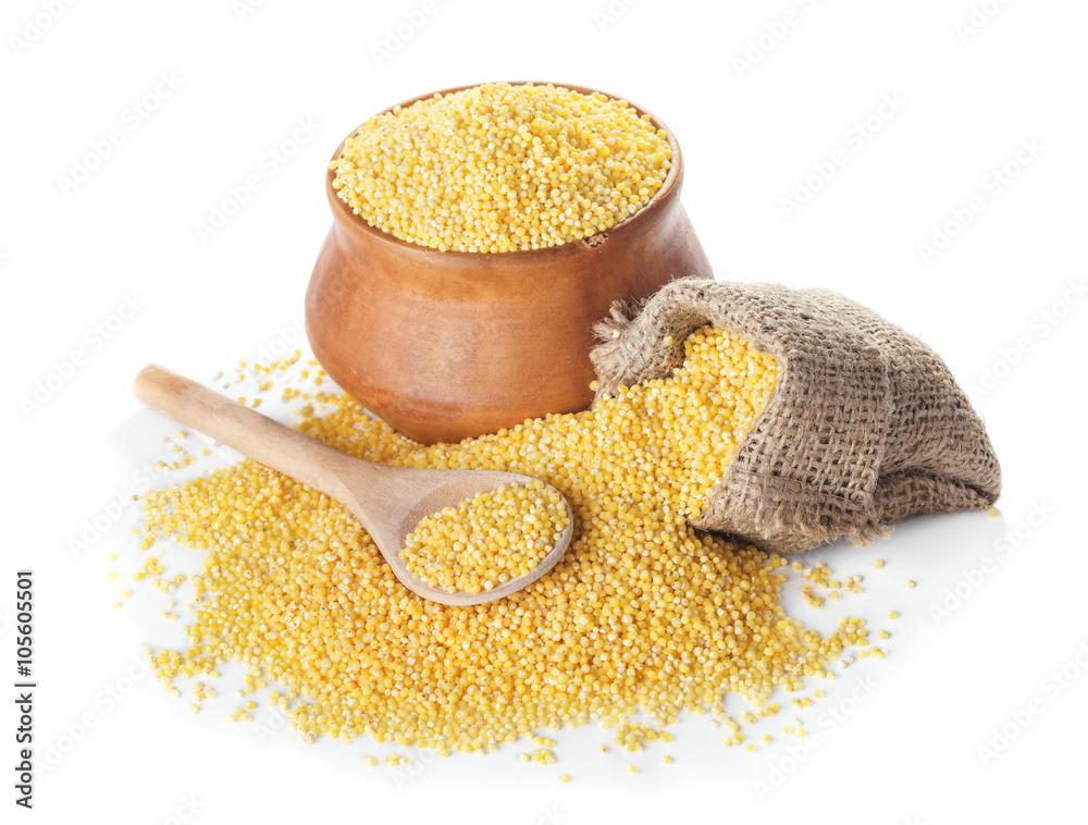 Uncooked Millet