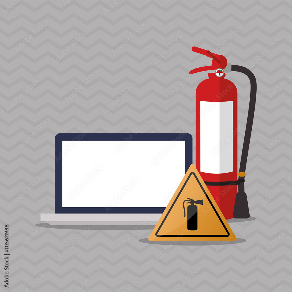 Safety icon design Stock Vector | Adobe Stock