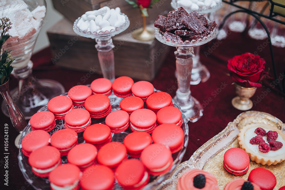 Drinks Buffet Desserts