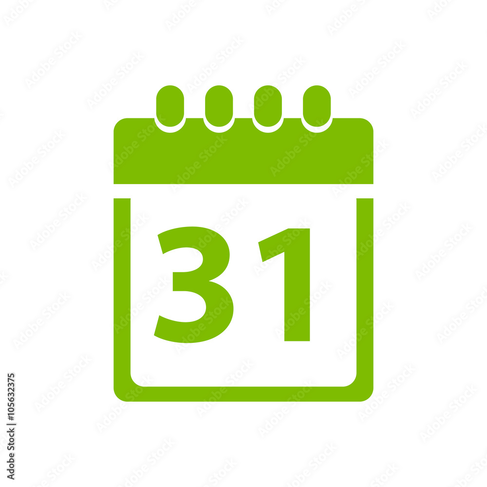 Calendar icon, calendar vector icon, calendar icon illustration ...