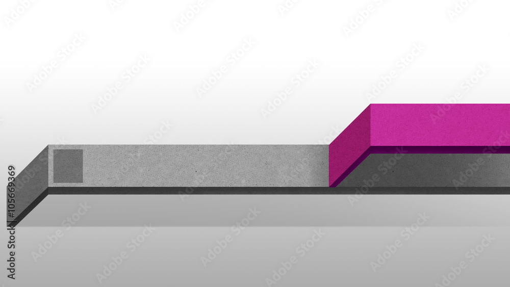 One step intro title box chart,powerpoint presentation template ...