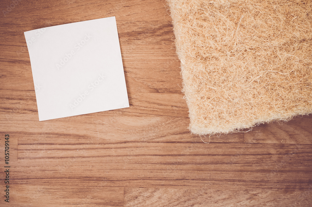 building insulation concept - compressed thermal insulating wood fiber ...