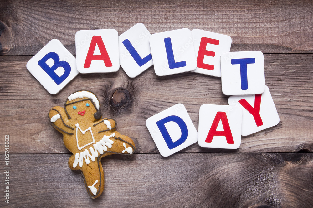 Congratulations to dancers Stock Photo | Adobe Stock