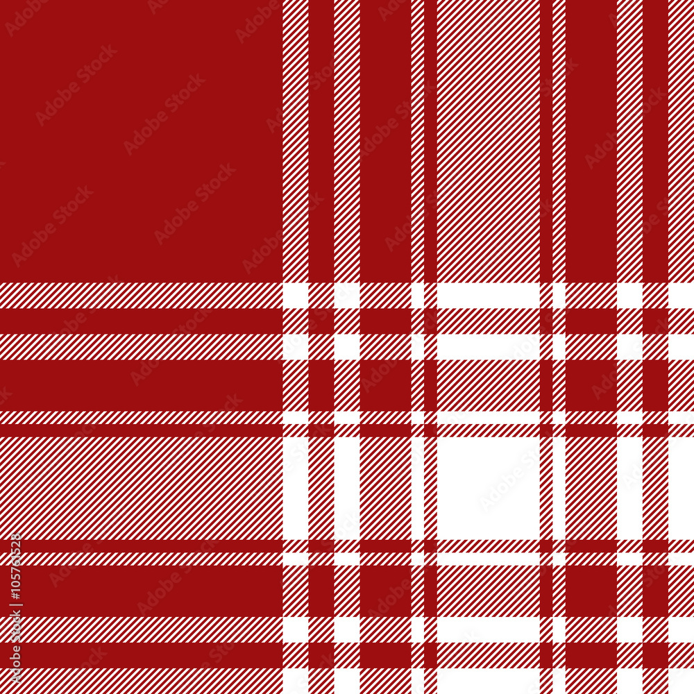 Menzies tartan red kilt fabric texture seamless pattern Stock Vector ...