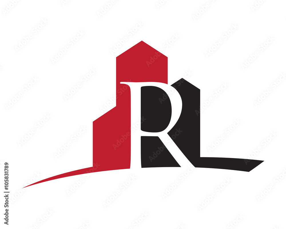 Build The Letter R Logo
