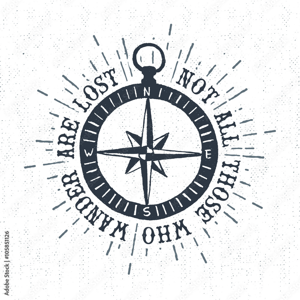 Label The Compass Rose