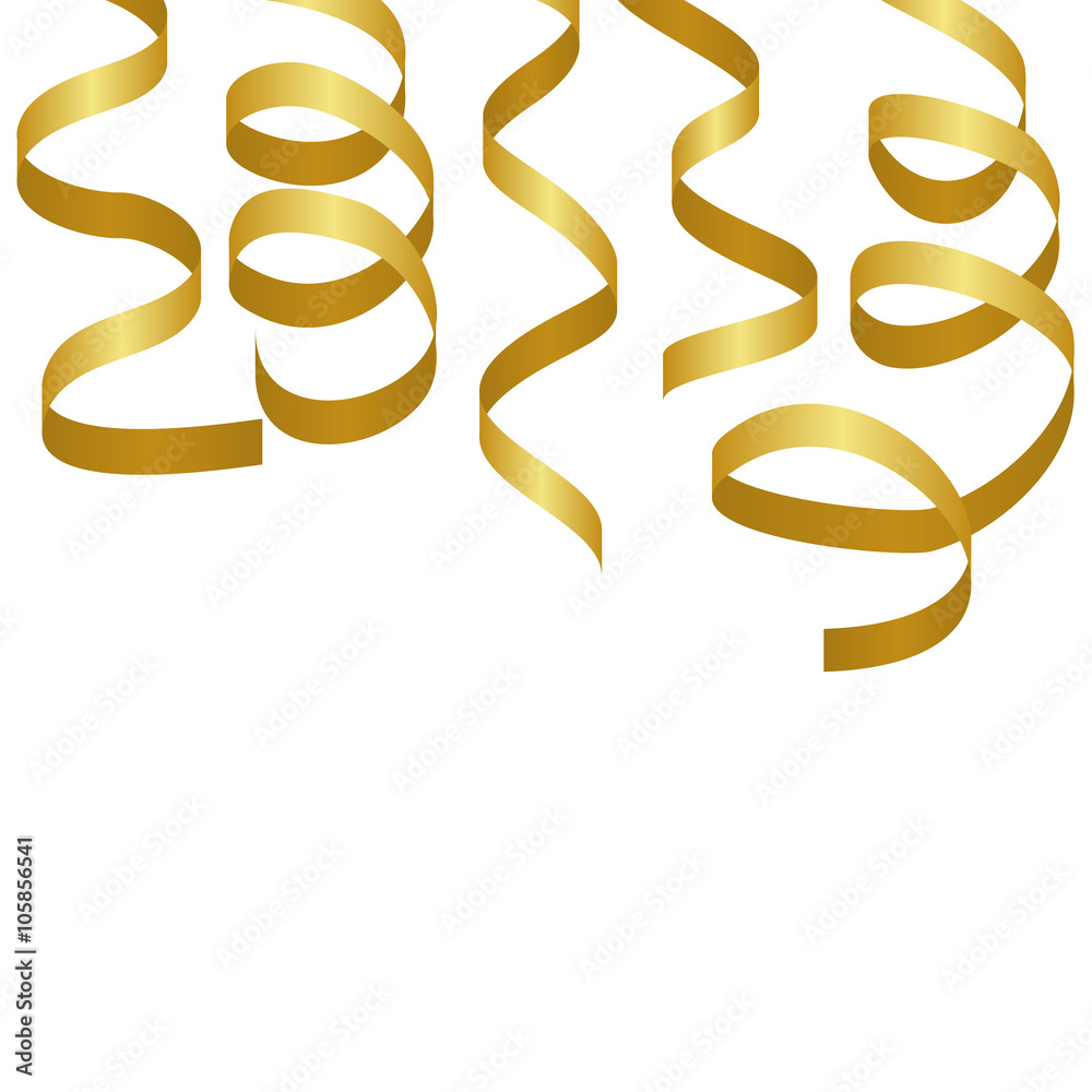 Metallic Streamers Serpentine