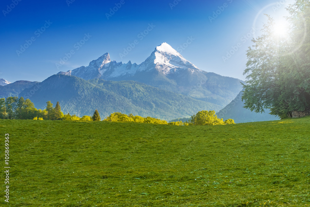 Watzmann Stock Photo | Adobe Stock