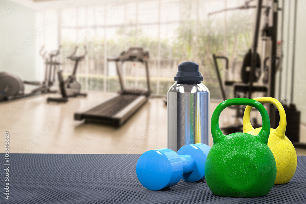 workout at gym Stock Photo | Adobe Stock