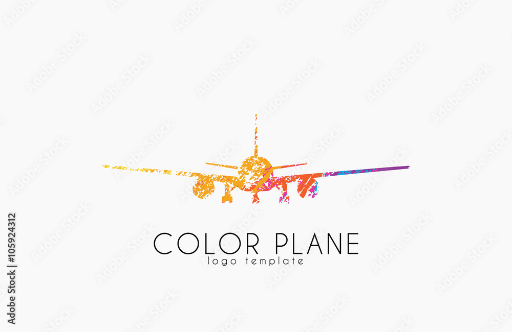 Airplane Logo Design
