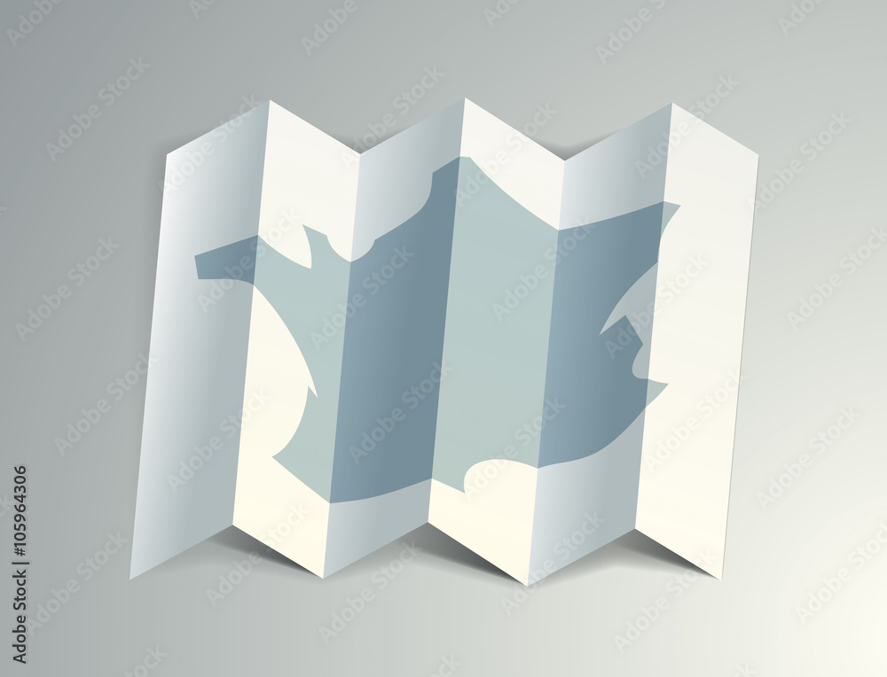 PLAN CARTE DE FRANCE Stock Vector | Adobe Stock