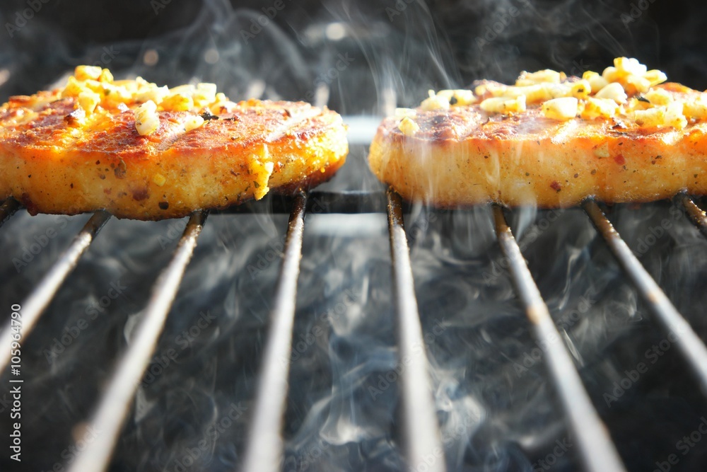 grillkaese v2 II Stock Photo | Adobe Stock