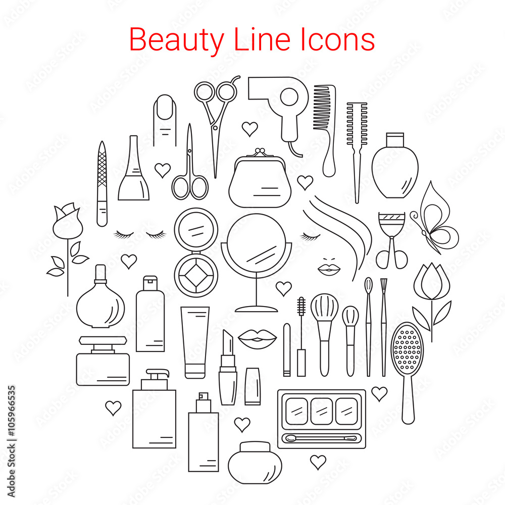 Cosmetology Symbols
