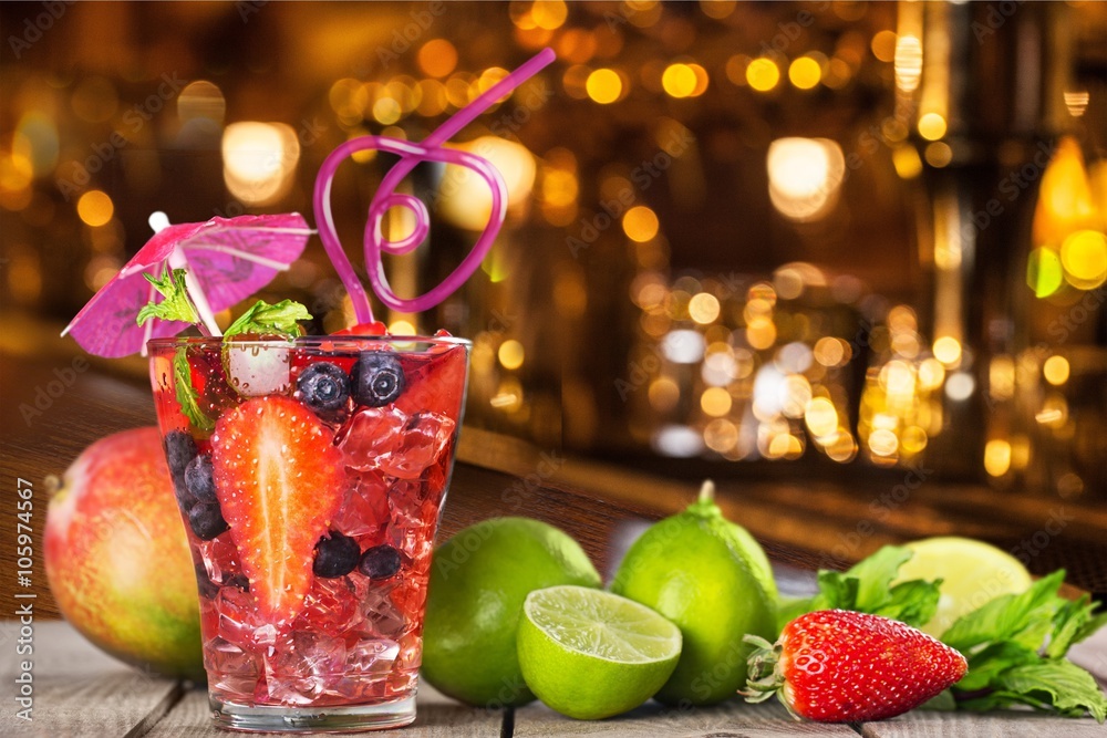 Cocktail. Stock Photo | Adobe Stock