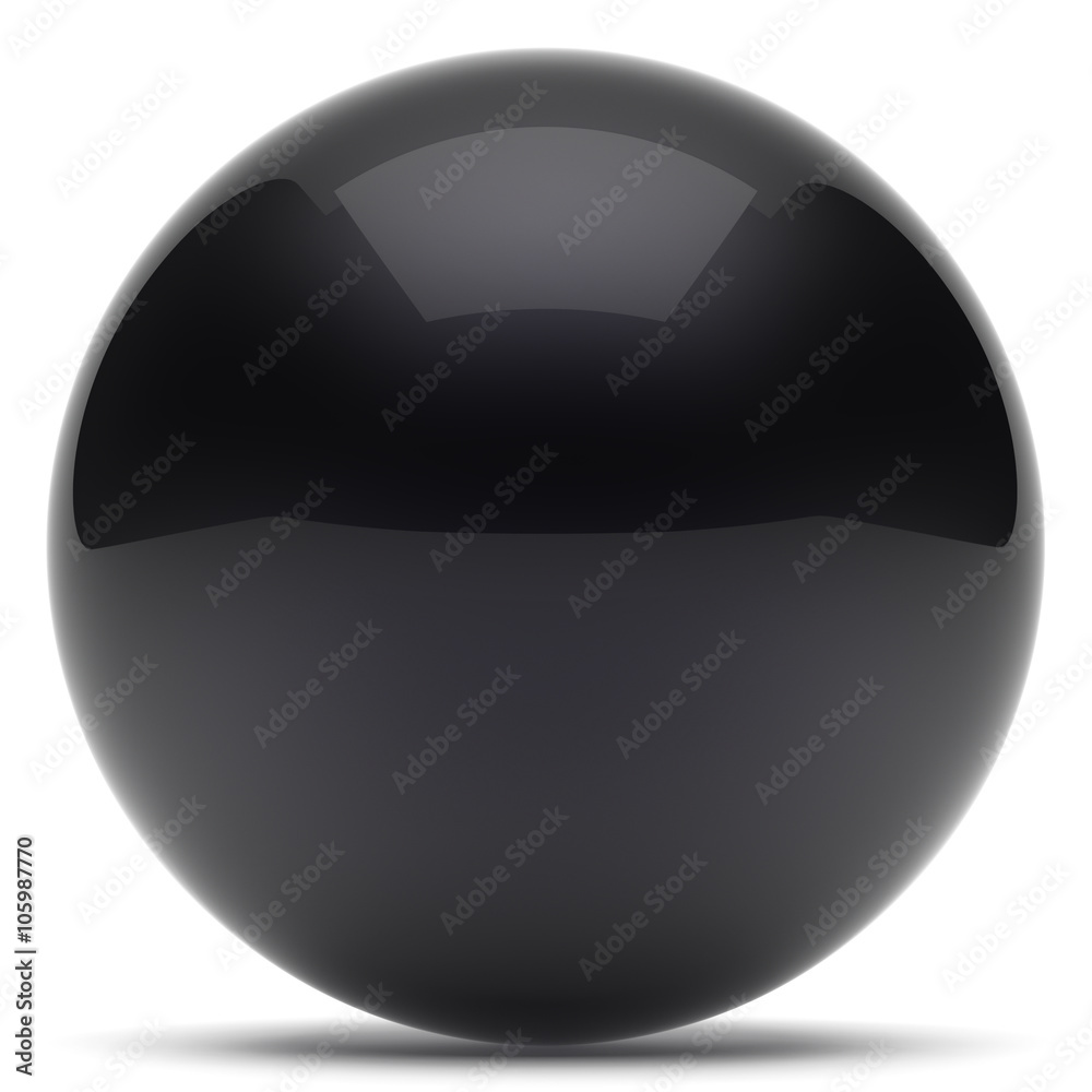 Sphere ball geometric shape button round basic circle solid figure ...