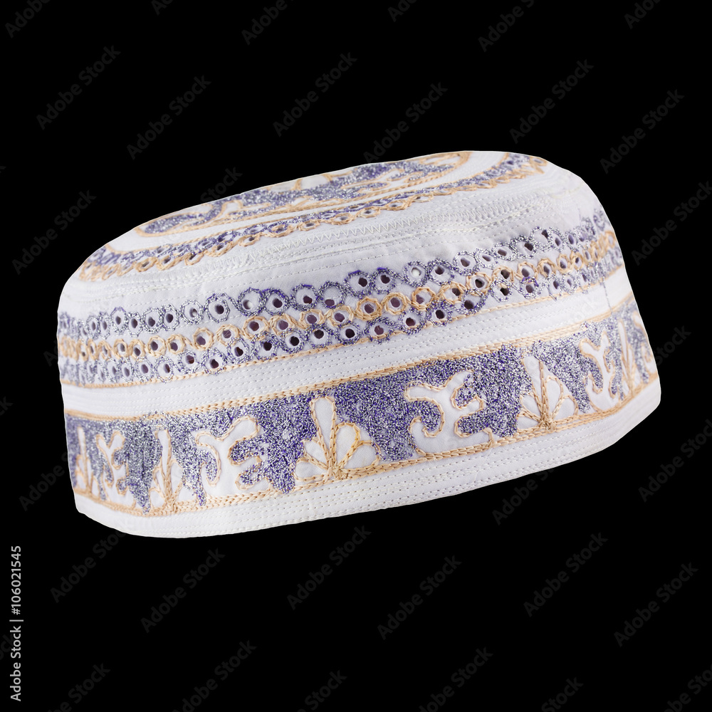 Muslim Cap Black