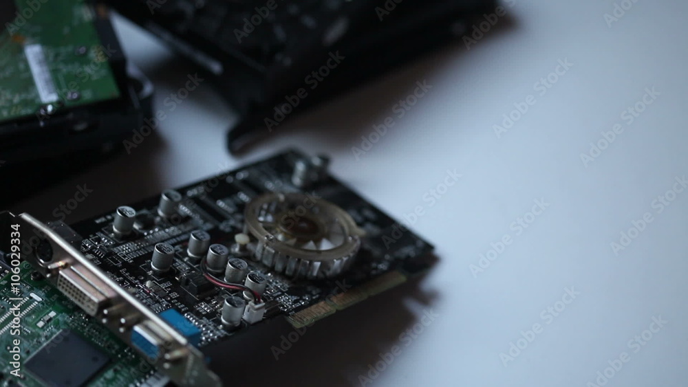 Generations of GPU / Overview of three generations of graphic cards ...