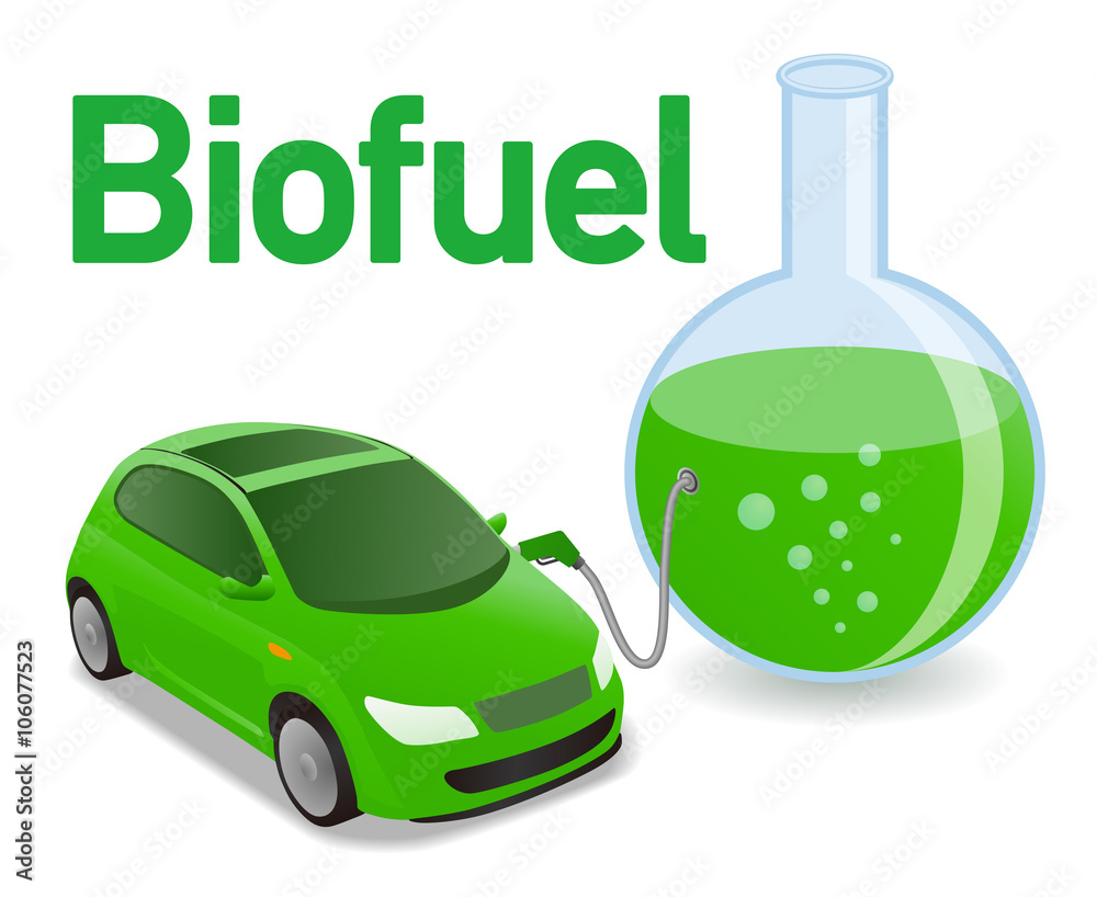 Algae Biofuel Car