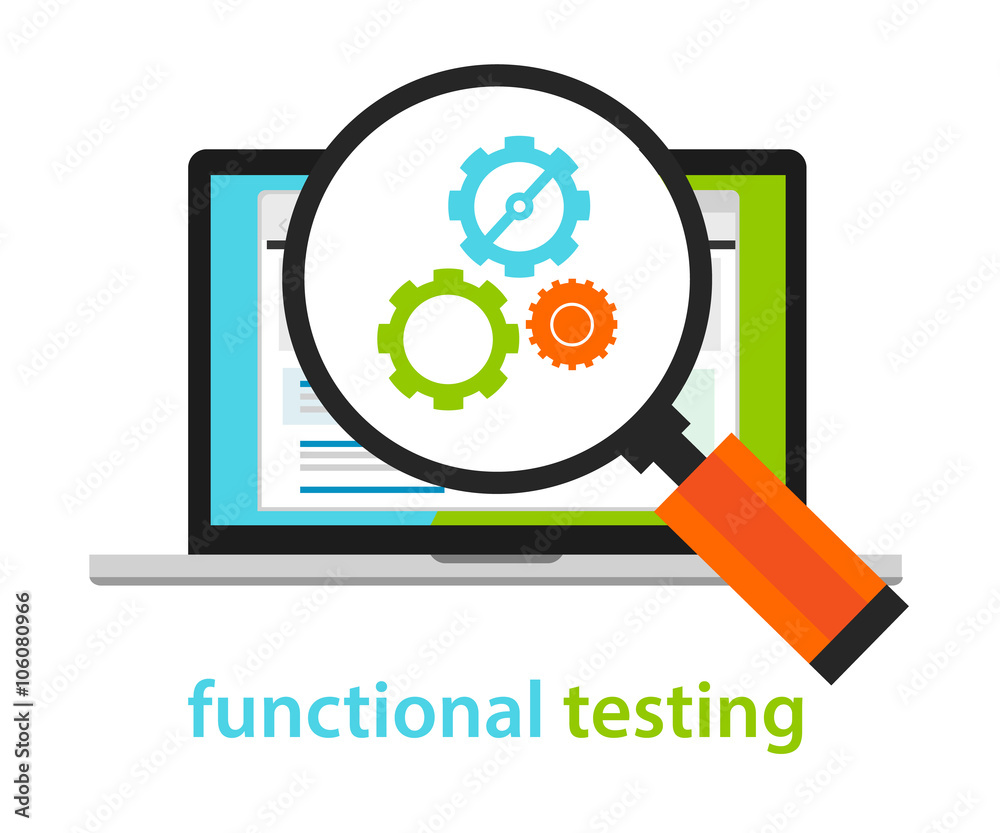 functional testing software development process methodology Stock ...