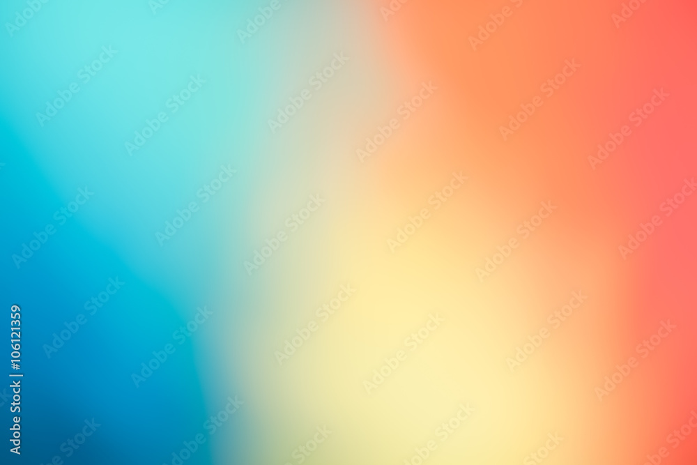 Blurry Background, Pastel Primary Colours Stock Illustration | Adobe Stock