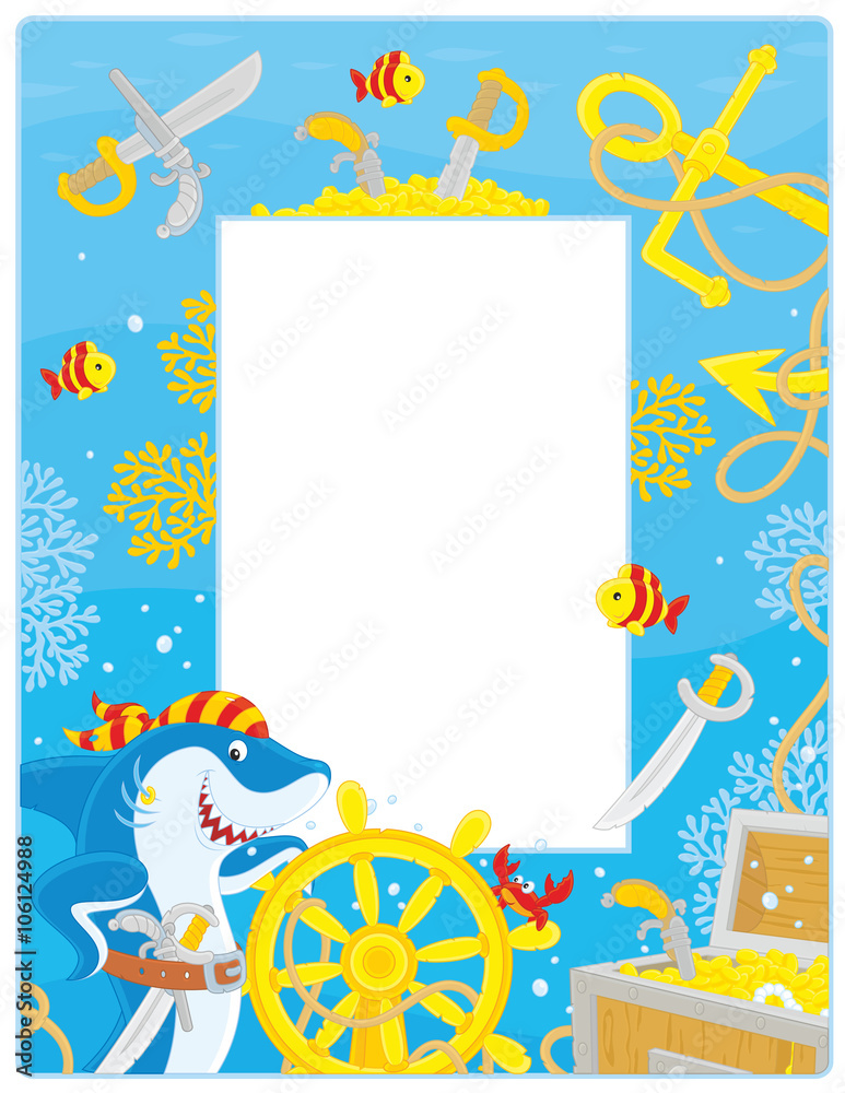 Treasure Chest Border