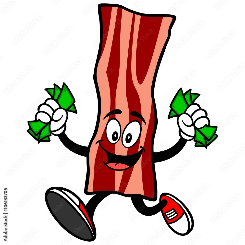 Bacon Strip Vector