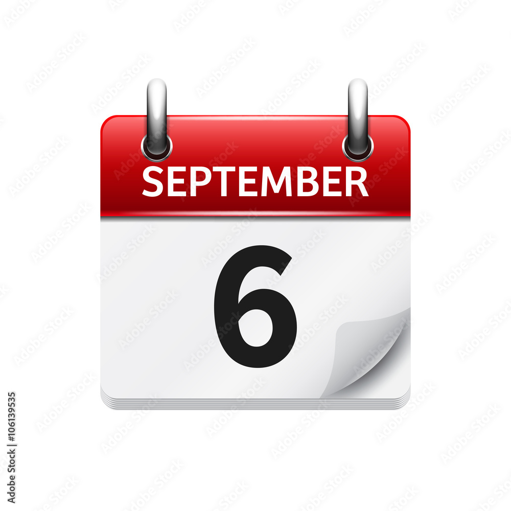 September 5 Icon