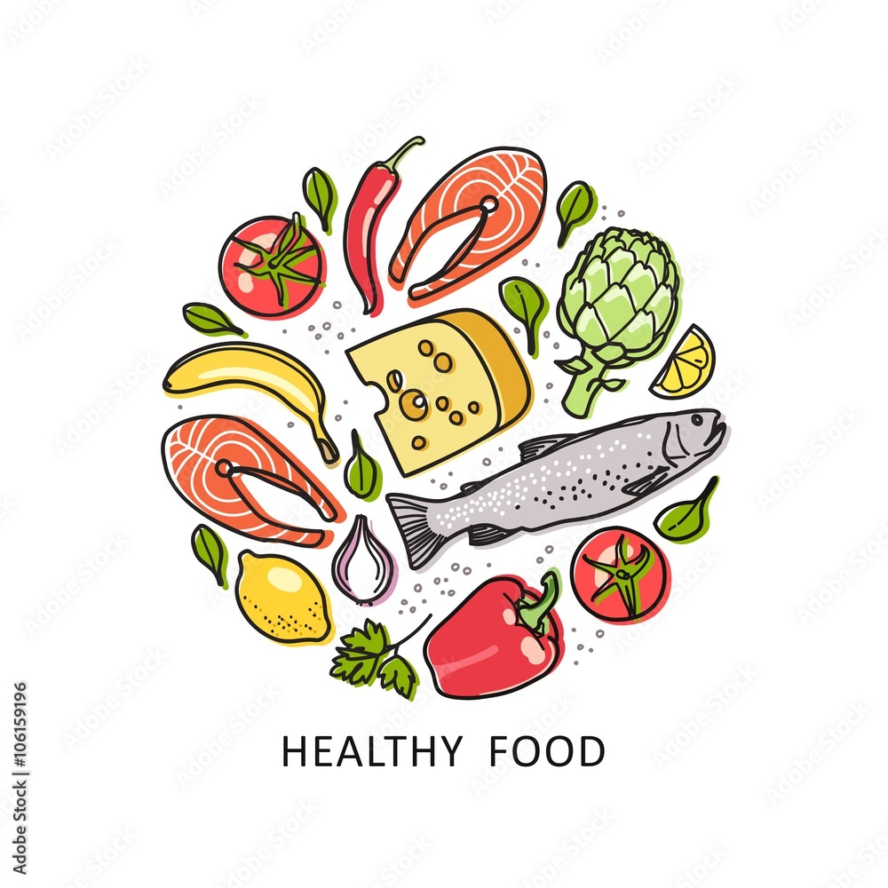 Printable Healthy Food Pictures