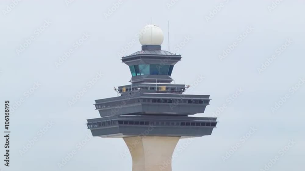 Washington DC Dulles International Airport IAD Air Traffic Control ...