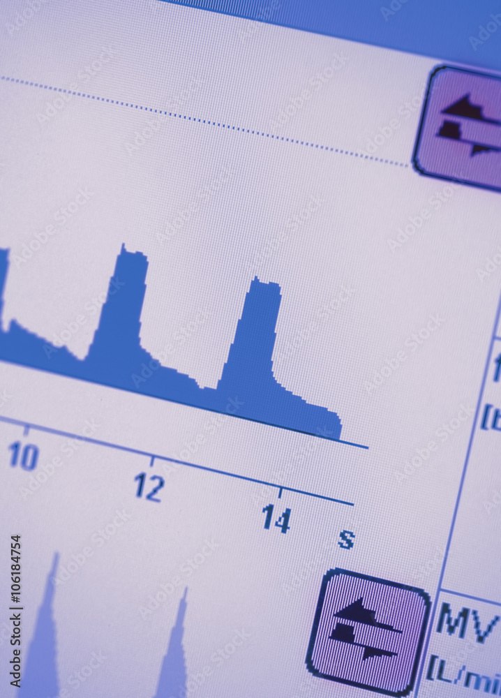 Abstract mathematical graph background Stock Photo | Adobe Stock