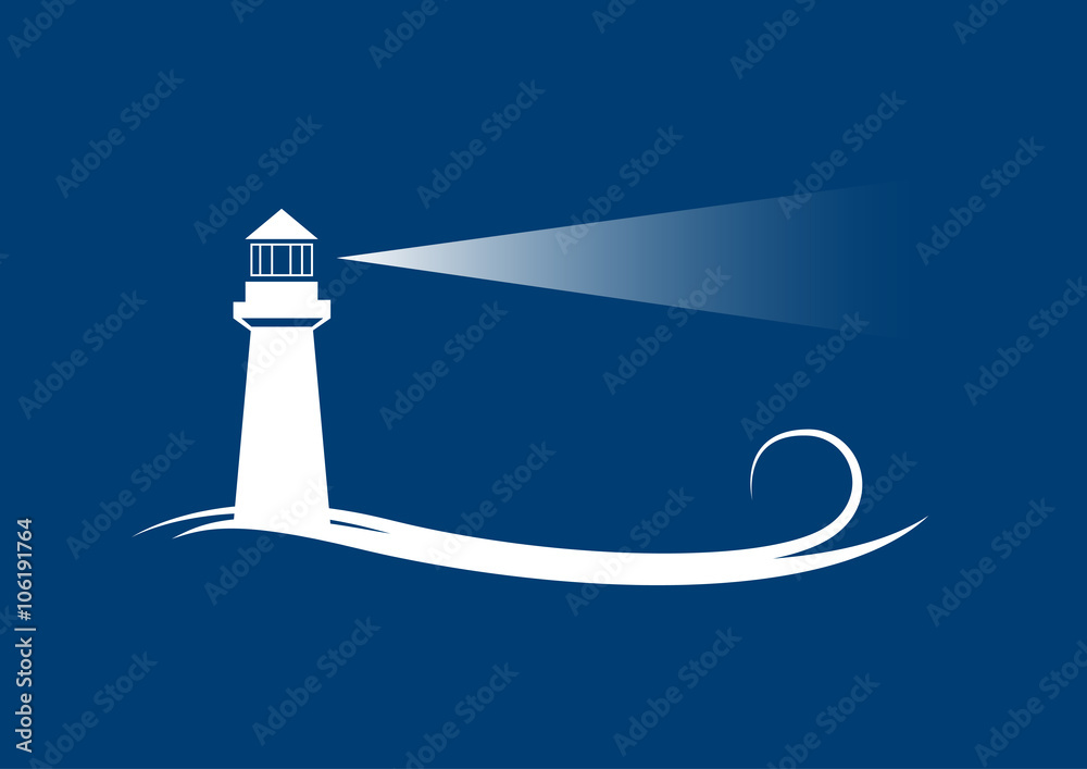 Lighthouse Vector Free