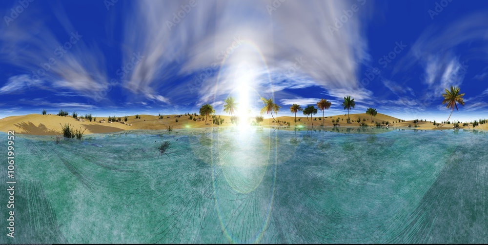 environment map ,HDRI High resolution map. Round panorama, spherical ...