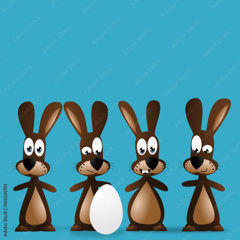 Hasen Stock Vector | Adobe Stock