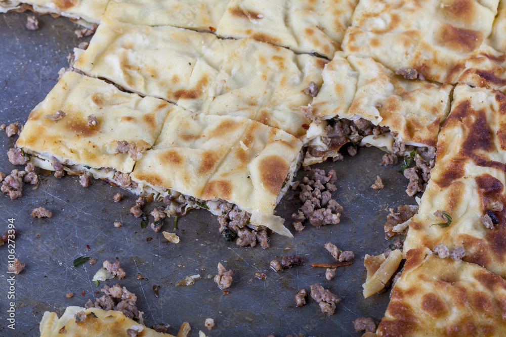 Traditional Turkish dishes Stock Photo | Adobe Stock