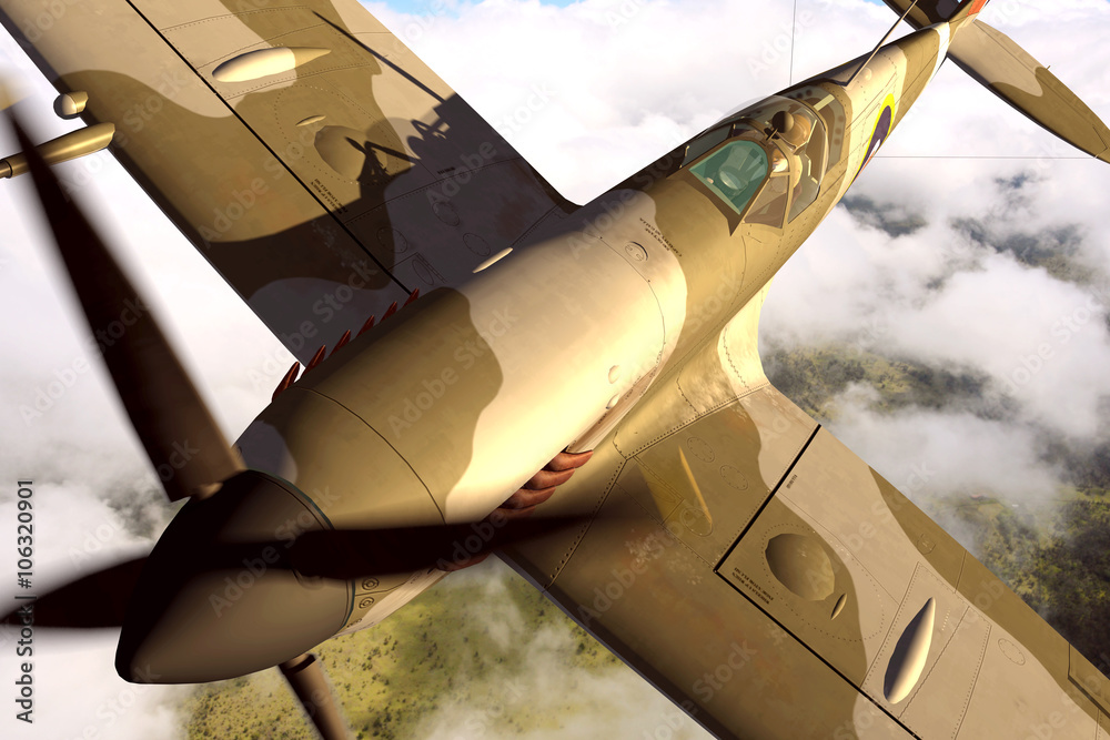 Dimensions Of A Spitfire