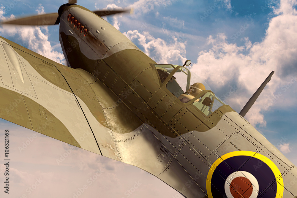 Dimensions Of A Spitfire