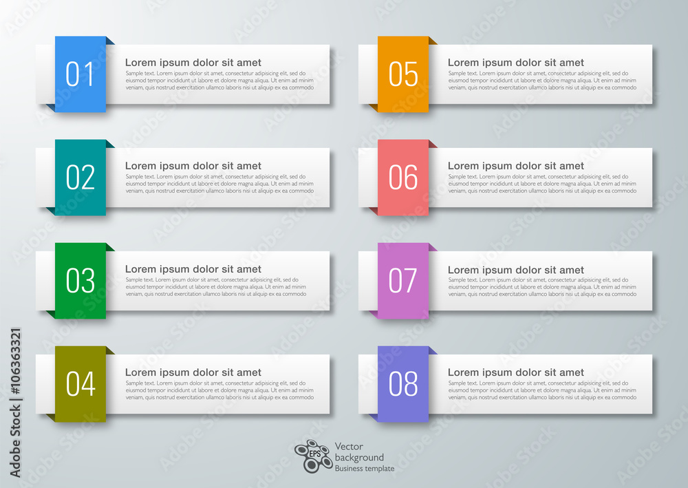 Web Button and Headline Design #Vector Graphics Stock Vector | Adobe Stock