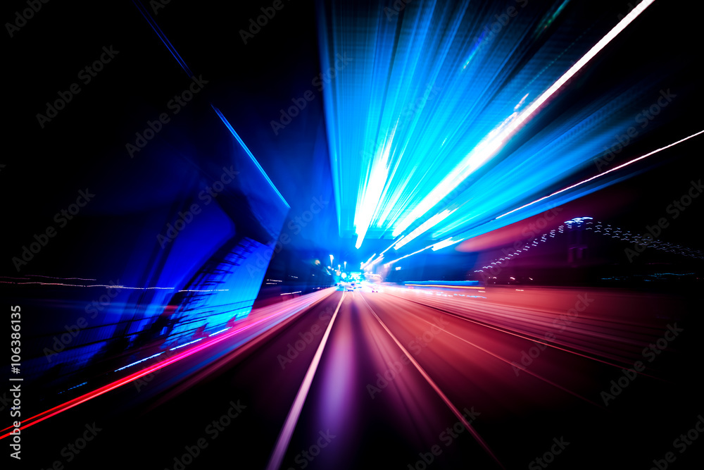 Colorful speed motion background Stock Photo | Adobe Stock