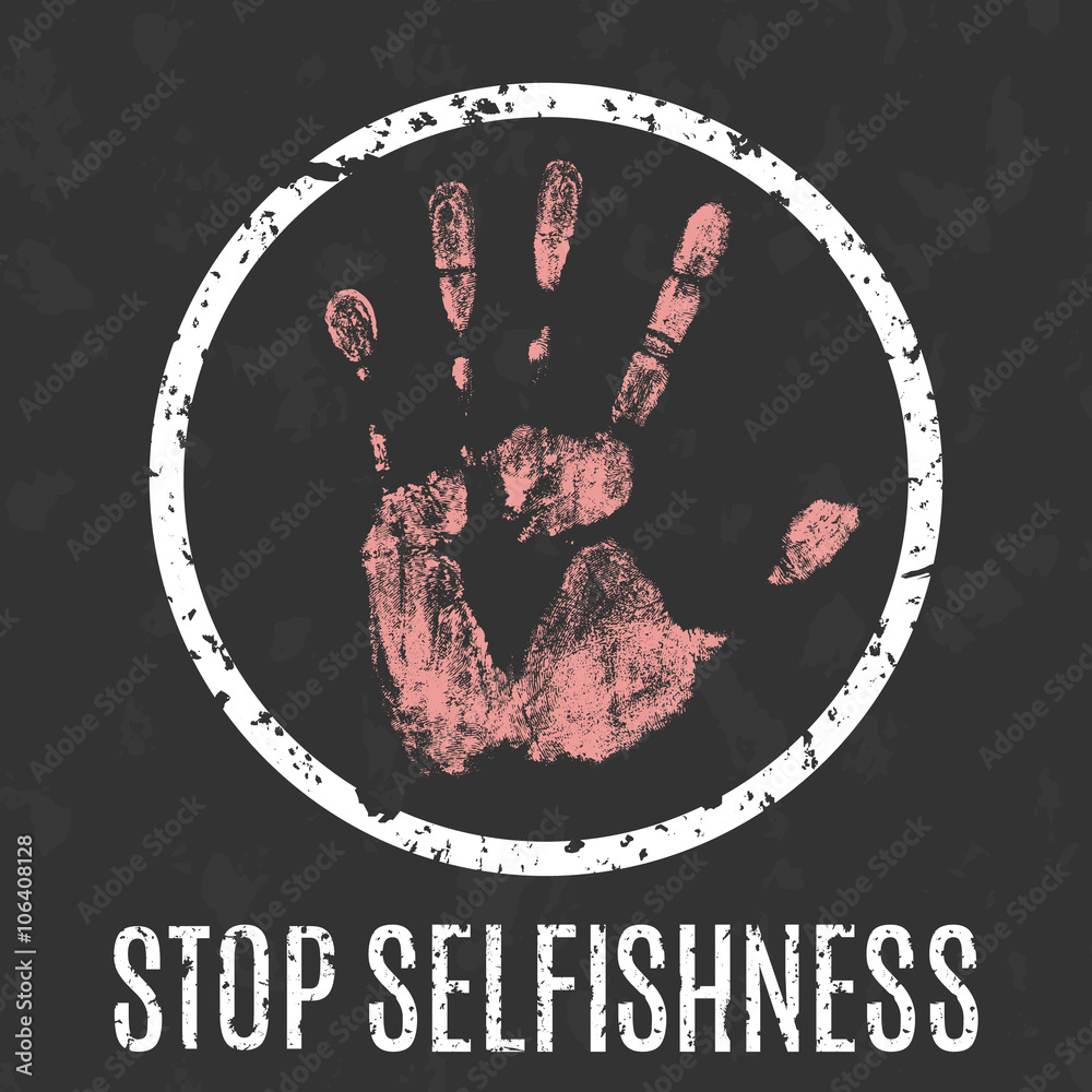 Selfish Symbol