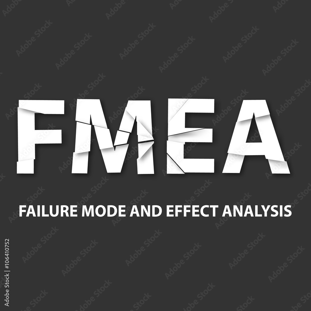 FMEA method background Stock Vector | Adobe Stock
