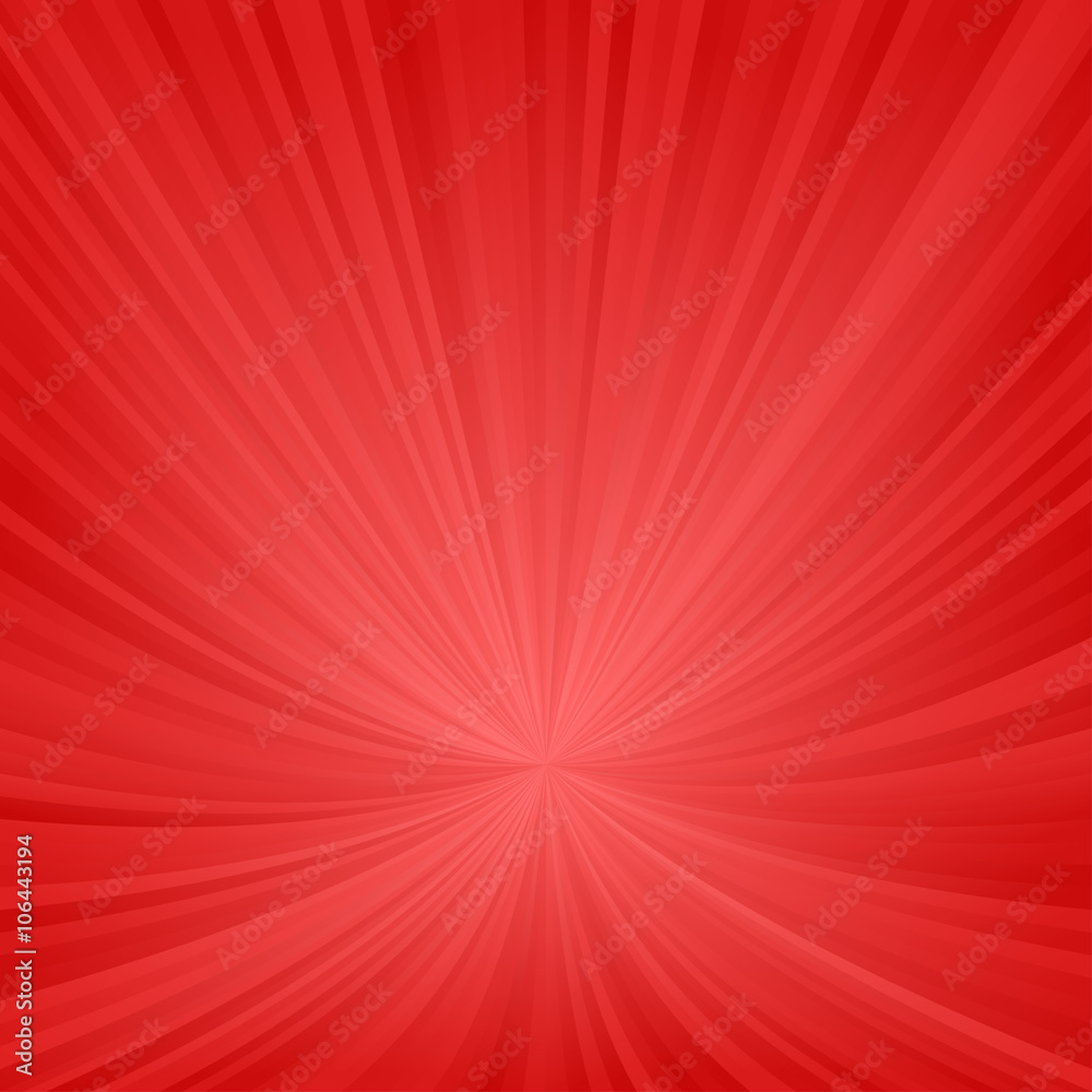 Red ray pattern background Stock Vector | Adobe Stock