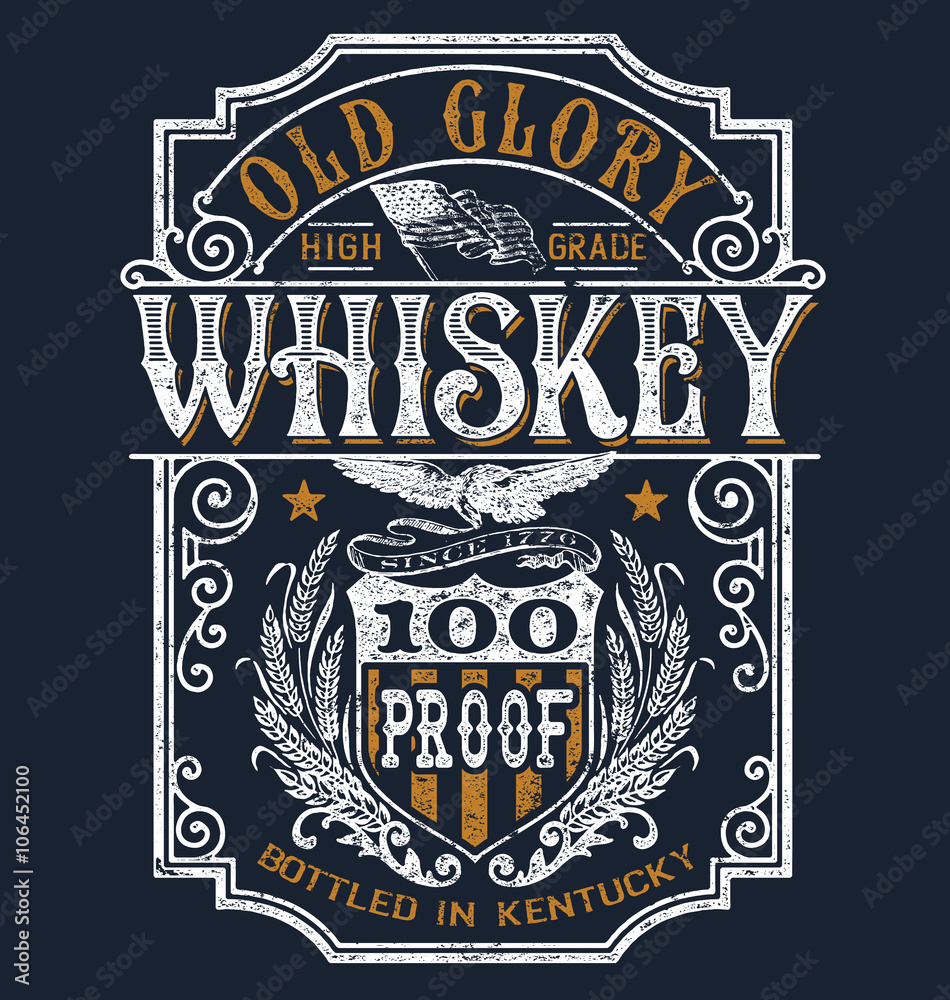 Vintage Americana Graphics