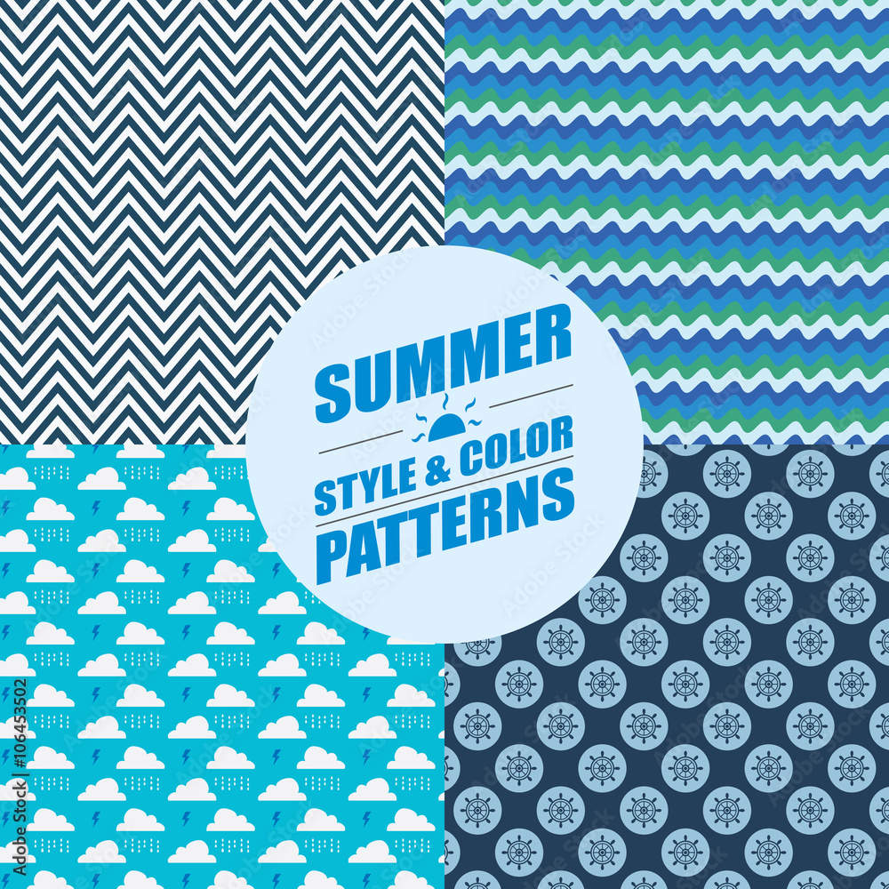 문양 패턴 일러스트 Stock Vector | Adobe Stock