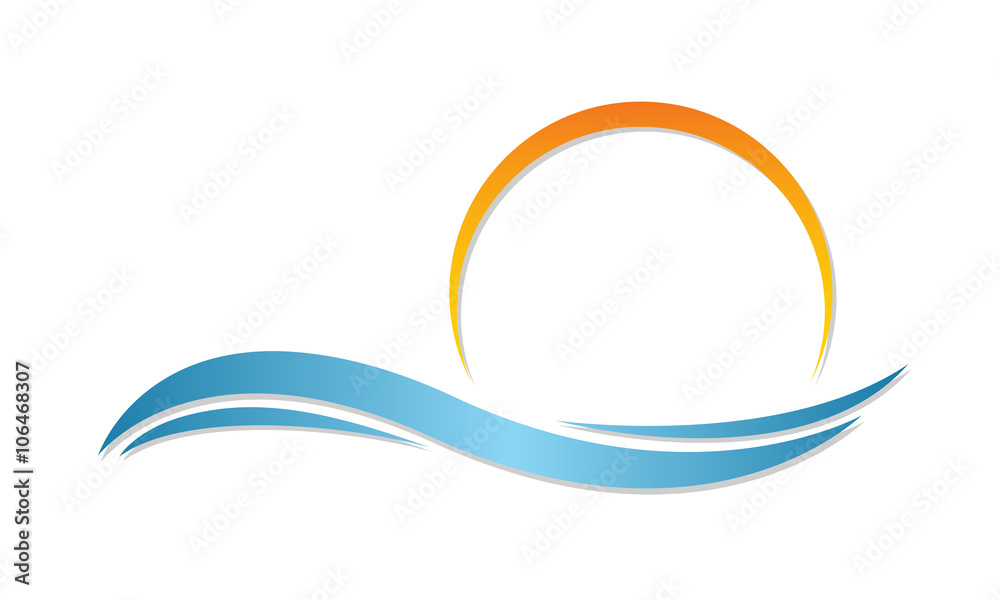 sunset Stock Vector | Adobe Stock