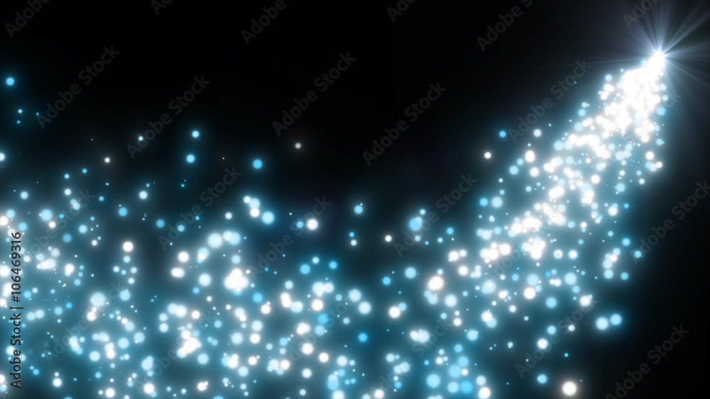 shiny particle Stock Illustration | Adobe Stock