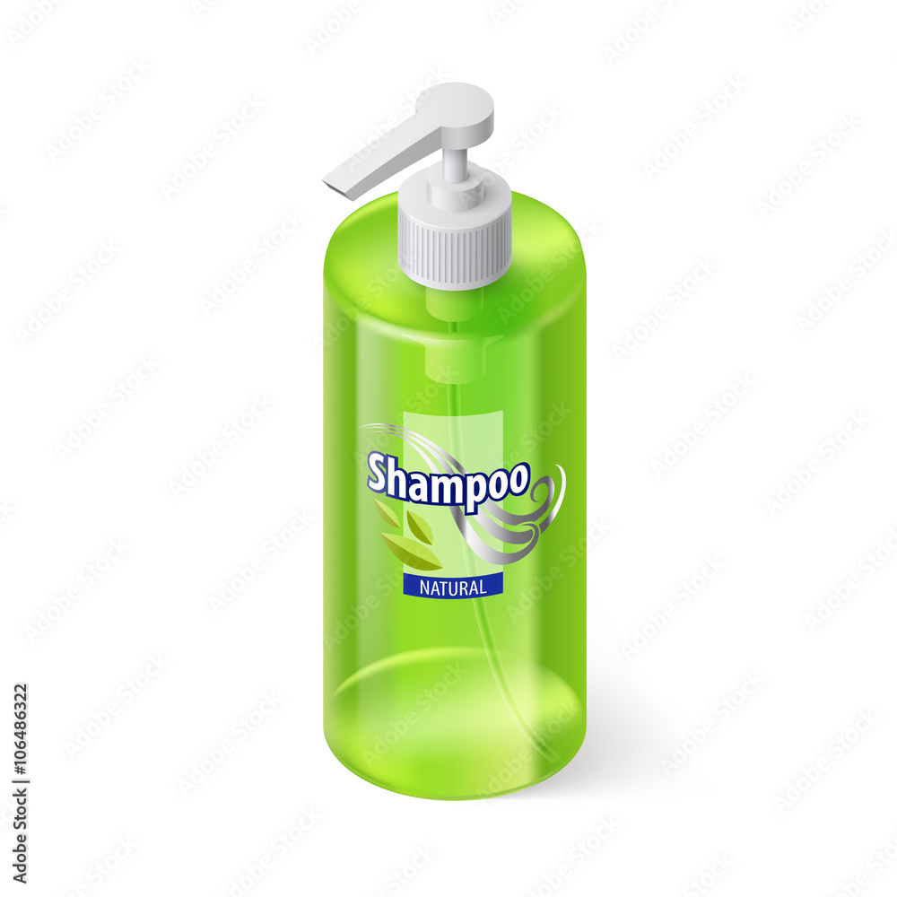 Shampoo Icon Stock Vector | Adobe Stock