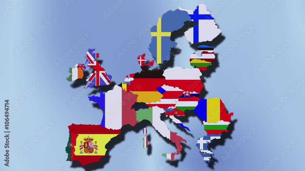 Independent Countries of Europe Connect in the Uniform Map of the ...