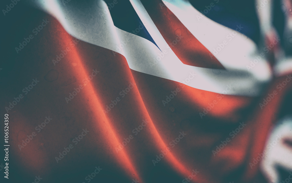 Beautiful flag of the UK waving in the wind Stock Illustration | Adobe ...
